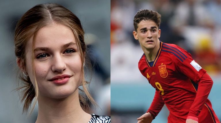 La joven que podría conquistar el corazón de Gavi dejando atrás a la Princesa Leonor | Voces ...