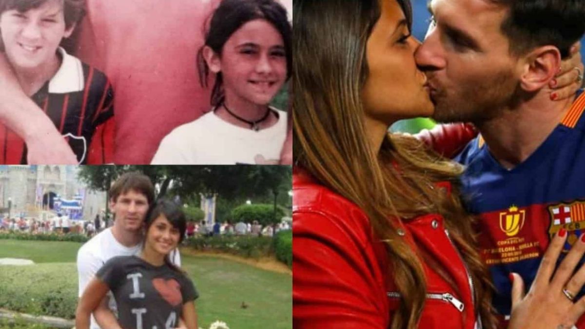 Lionel Messi y Antonela Roccuzzo: una historia de amor que nació en la infancia y superó la ...