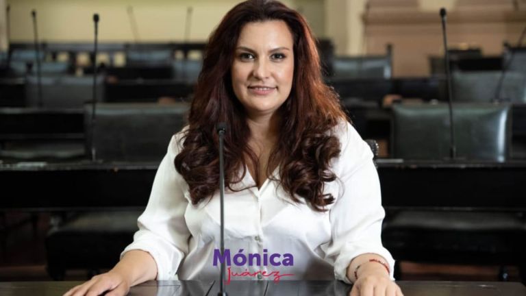 Para la diputada Mónica Juárez, el balance de 2022 resulta muy positivo ...