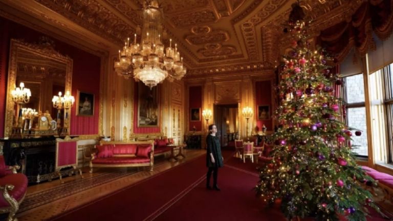 |FOTOS| Navidad en Buckingham Palace: nuevas decoraciones tras la ...