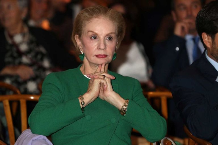 Los consejos de Carolina Herrera para no parecer un árbol de Navidad: " El dinero no va con la ...