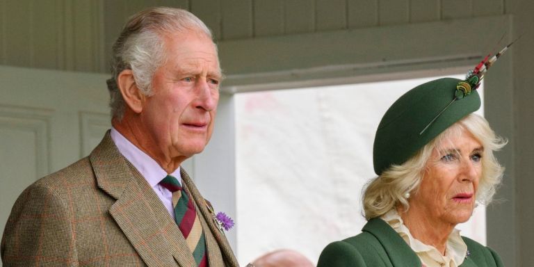 Pánico en la corona: Carlos III y Camila Parker temen que una persona ...