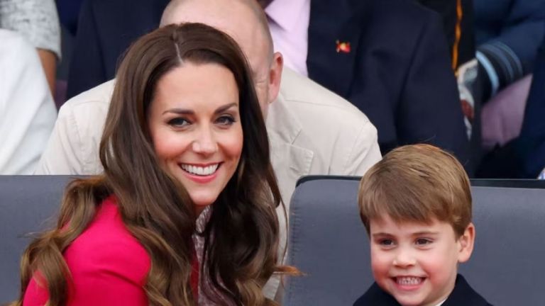 Kate Middleton Reveló Cuál Es El Deporte Favorito Del Príncipe Louis