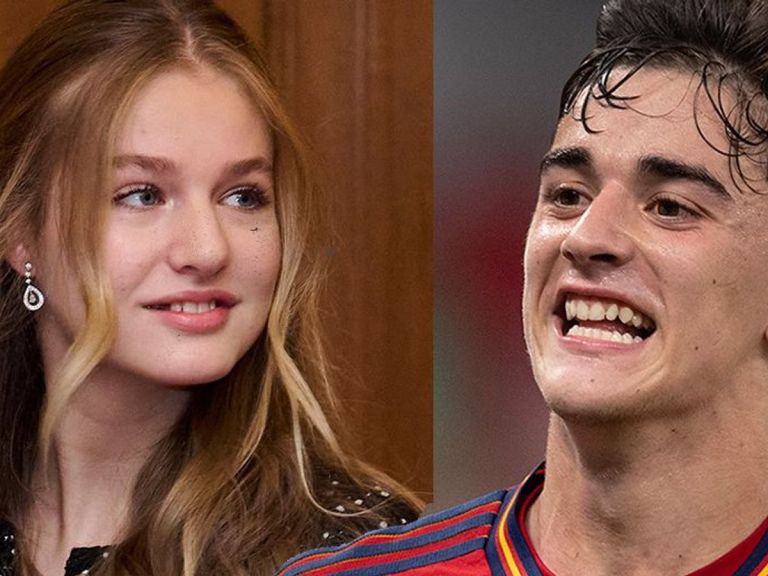 Lo que realmente existió entre la princesa Leonor y Gavi, la historia nunca contada | Voces ...