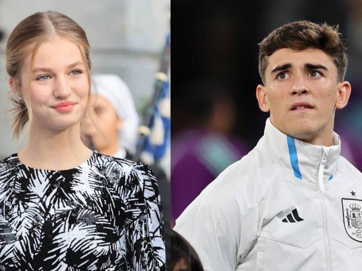 La prueba de amor de la princesa Leonor que le hizo a Gavi y que confirmaría su romance secreto ...