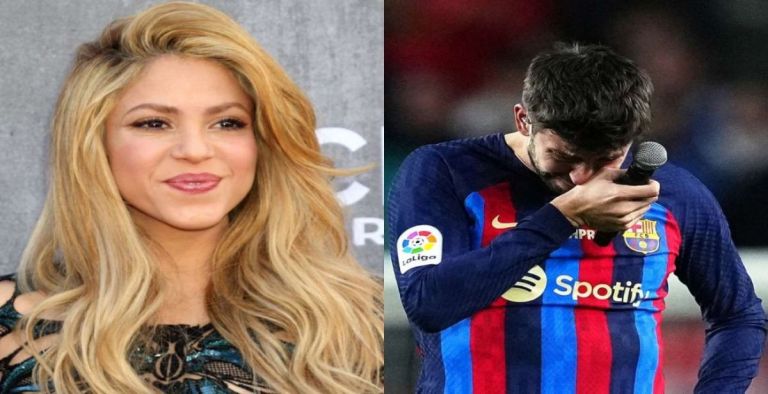 Adiós Clara Chía: Shakira confiesa a Piqué que está esperando su tercer ...