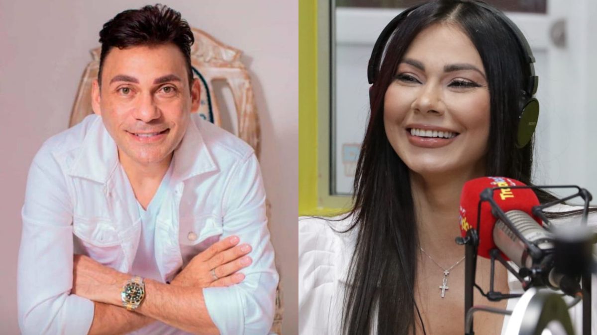 Esperanza Gómez confesó abruptamente que le fue infiel a su novio con ...
