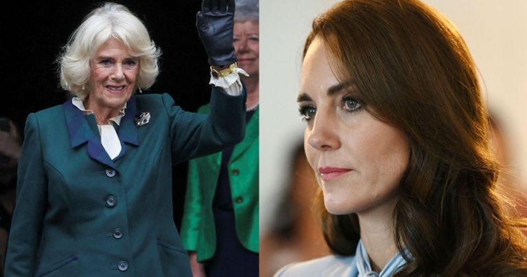 Camila Parker ha hecho cumplir esta regla a Kate para callar el engaño ...