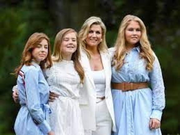 Los detalles secretos de la vida de las hijas de la reina Máxima: la principal herencia de su ...