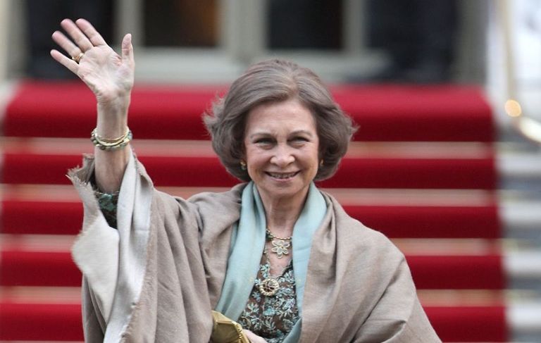 La reina Sofía enlazada a un royal británico toda la vida: Juan Carlos ...
