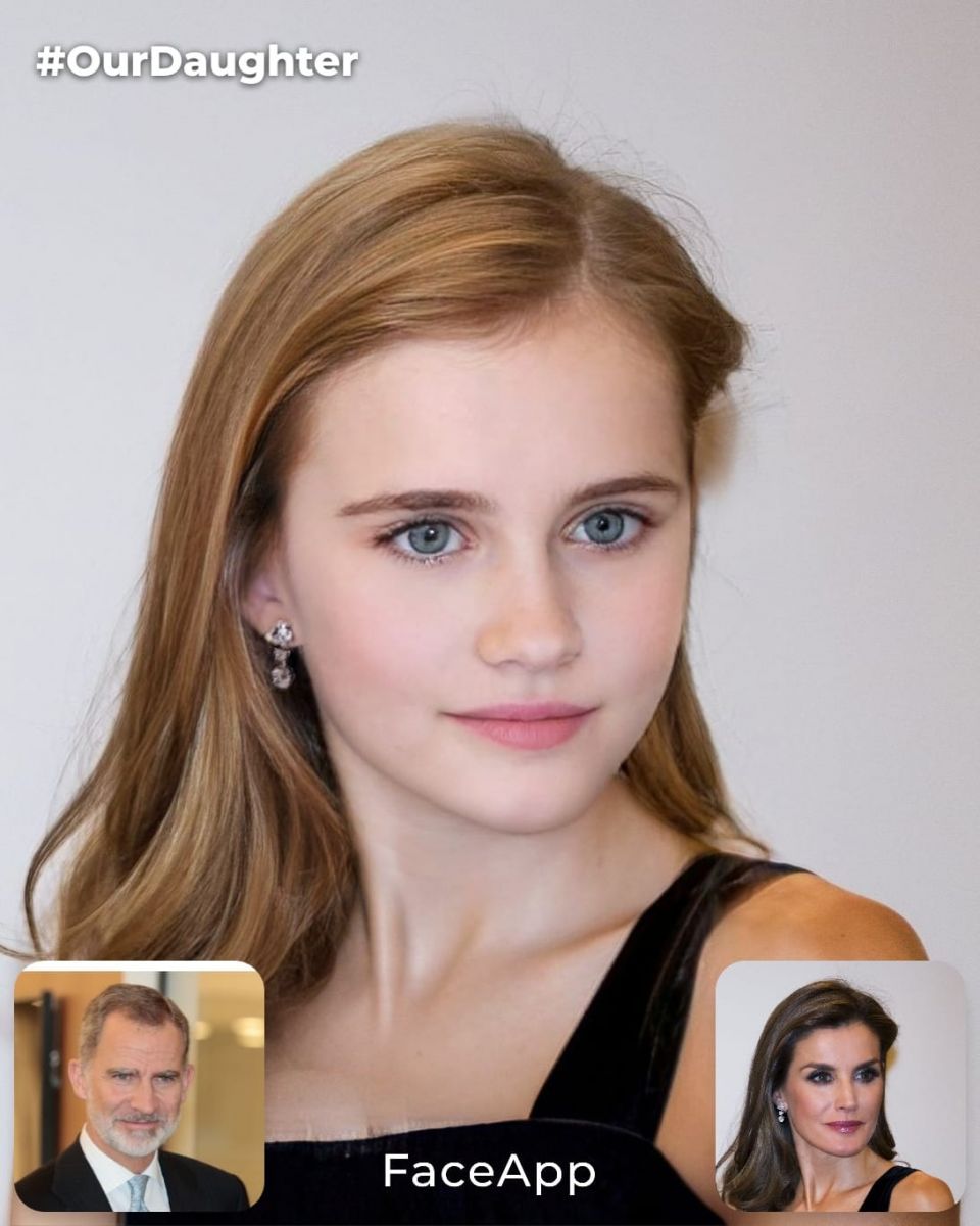 Las fotos de la futura hija de Felipe VI y Letizia que enfurecen a la ...