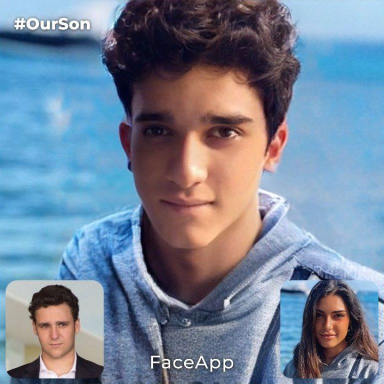 Alerta en la Familia Real: una innovadora aplicación reveló cómo serían ...