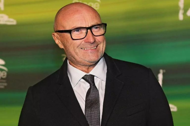 La impactante imágen de Phil Collins tras años de lucha contra su ...