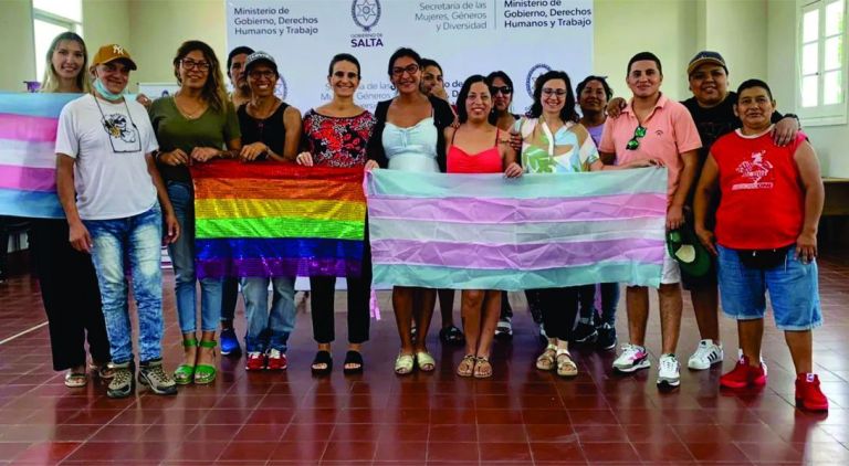 Comunidad LGBT presentó un proyecto para la creación de “Casita Trans” en Salta | Voces Criticas ...