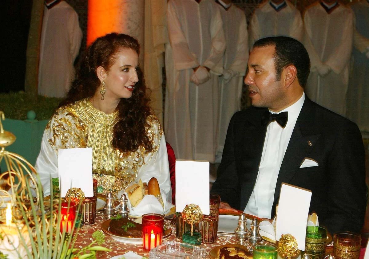 Los secretos más oscuros de la relación entre Mohammed VI y Lalla Salma ...