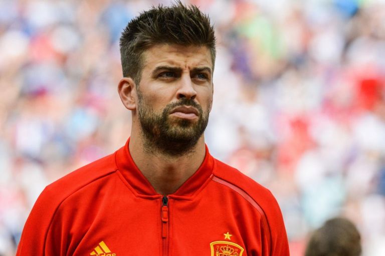 ¡Desata toda su ira!: Gerard Piqué muestra una fuerte y dura actitud ...