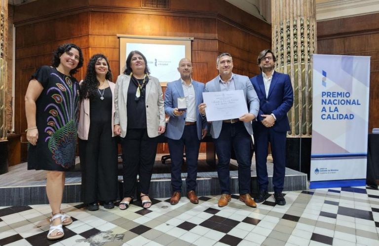 El Ente Regulador de Servicios Públicos fue premiado como uno de los ...