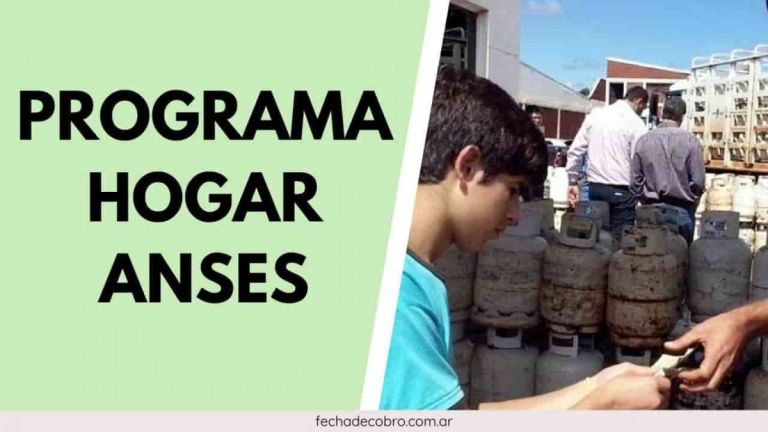 Programa Hogar de ANSES: conocé los requisitos para acceder y las fechas de cobro de abril ...