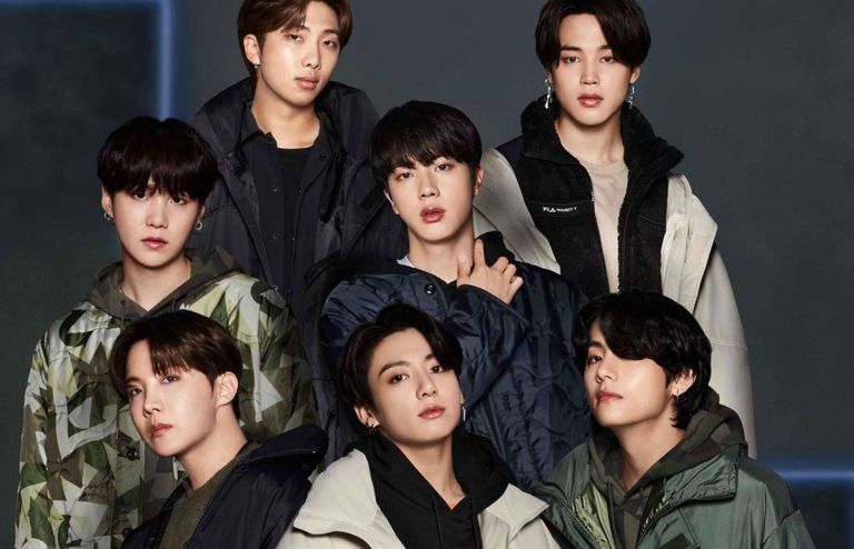 Las impactantes antiguas fotografías de los miembros de BTS que se ...