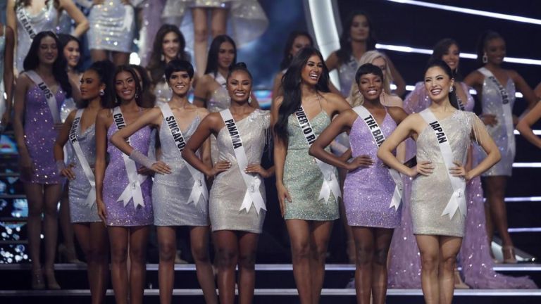 Ella es Sofía Salomón, la primera mujer transgénero aspirante a Miss ...
