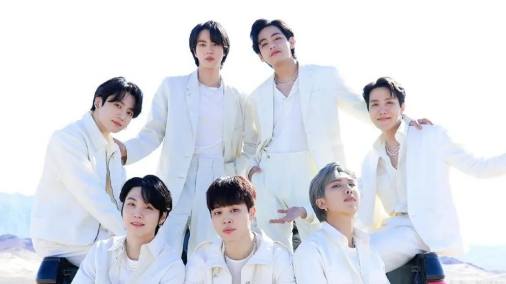 BTS cumple 10 años: filtran fotos inéditas de los integrantes de la ...