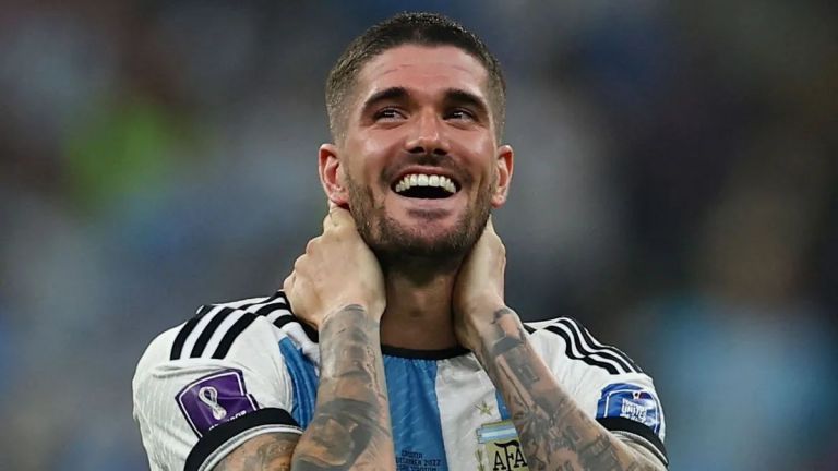 La increíble noche que disfrutaron De Paul, Paredes y Di María en la ...