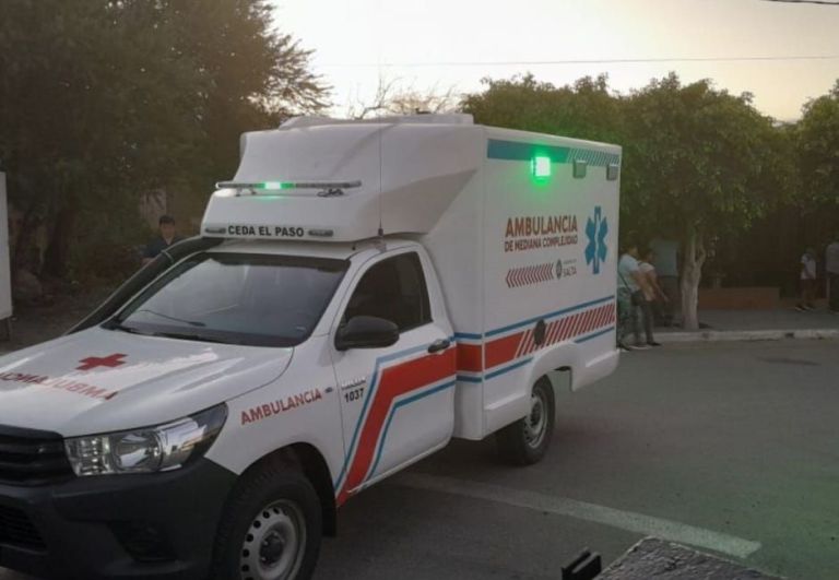 Secuestraron una ambulancia en plena Ruta Nacional 9: el insólito ...