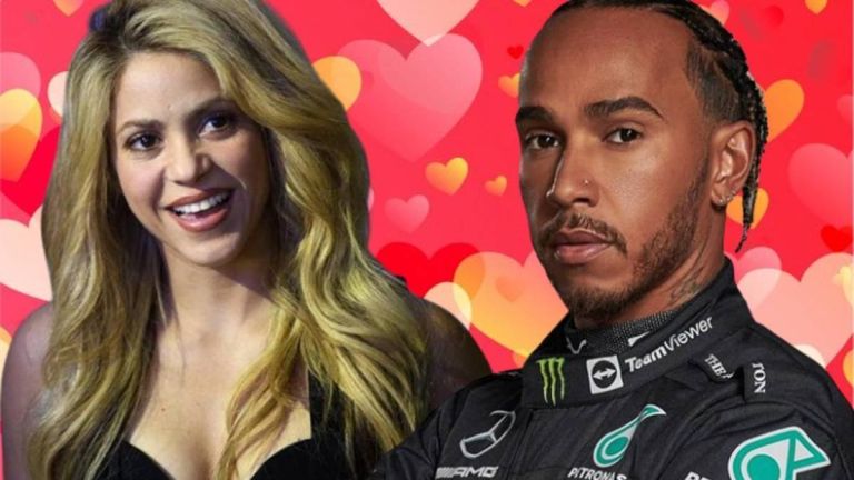 Ni uno ni dos: estos son los años de edad que Shakira le lleva a Lewis ...