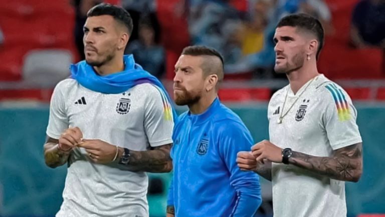 Leandro Paredes y De Paul confiesan: este es el ritual que rompió el ...