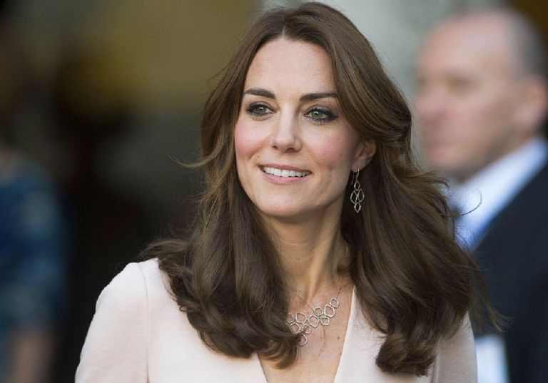 El despampanante look de Kate Middleton en el Garter Day: otro ...