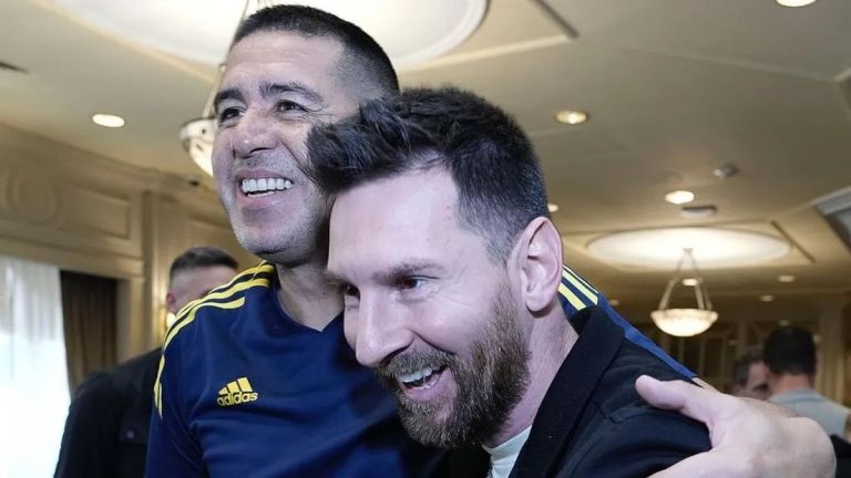 El abrazo con Lionel Messi y otras perlas: así fue la previa del ...